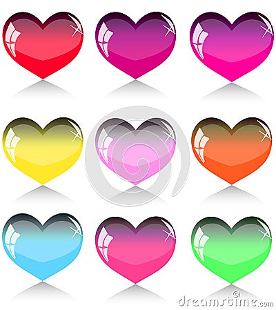 What does the different colored hearts mean – The Meaning Of Color
