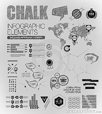 Set Elements Of Infographics Royalty-Free Stock Photo | CartoonDealer.com #36743637