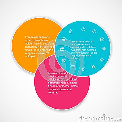 Set Of Infographic Template Layouts. Flow Chart Cartoon Vector ...