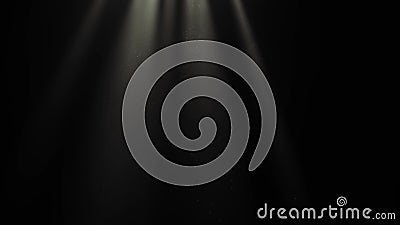 Set of 3 Sharp Parallel Sun Light Rays Overlays. Ready Clips for ...