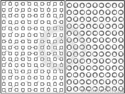 Psychological Tests Cartoon Vector | CartoonDealer.com #30229269