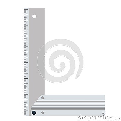 Setsquare Icon Vector Illustration | CartoonDealer.com #116638913