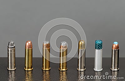 Assortment Of Bullets Stock Image - Image: 29858741