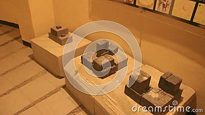 Several Techniques for Locking Pieces of Stone Blocks To Build Temples ...