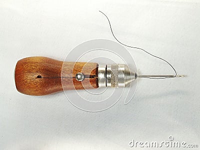 SEWING AWL Royalty Free Stock Photo - Image: 36804595
