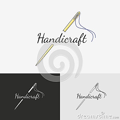 Sewing Logo Stock Vector - Image: 50848366