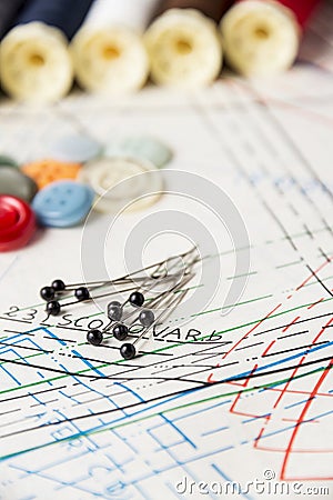 Sewing tools - Stock Image - Everypixel