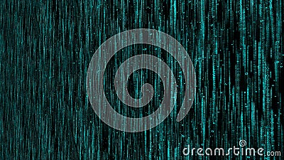 Sfondo Della Matrice 0 E 1 Del Codice Macchina, Zoom Digitale Mondiale ...