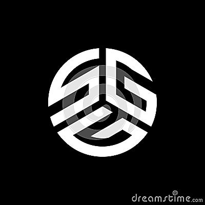 SGG Letter Logo Design On Black Background. SGG Creative Initials ...