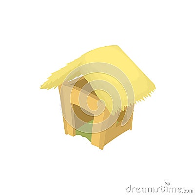 Shack Icon, Cartoon Style | CartoonDealer.com #82565751