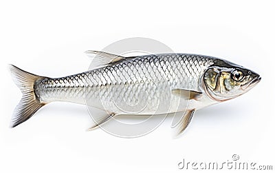 Shad Fish Isolated On Transparent Background. Royalty-Free Stock Photo ...
