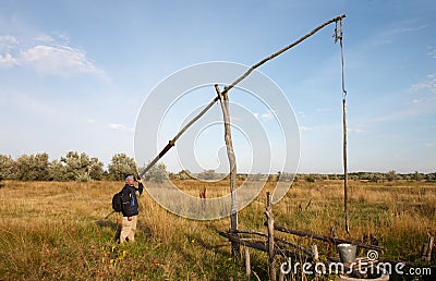 Shadoof Well Stock Image - Image: 1816591