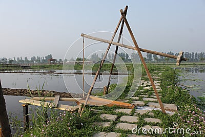 Shaduf Royalty Free Stock Images - Image: 25403089