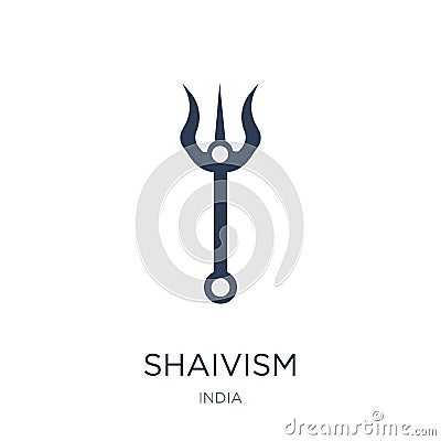 Shaivism Icon. Trendy Flat Vector Shaivism Icon On White Background ...