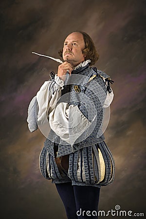 Shakespeare Thinking Royalty Free Stock Photography - Image: 2678357