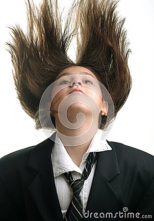 Shaking Head Stock Images - Image: 8499994