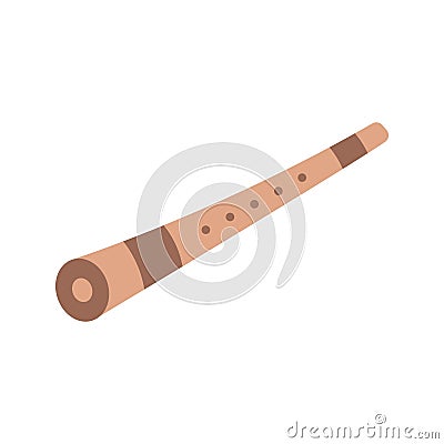 Shakuhachi Icon Vector Image. Suitable For Mobile Apps, Web Apps And ...