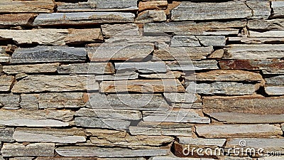 Shale Stone Wall Cladding Background Stock Image | CartoonDealer.com ...