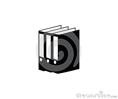 Shannon File Folder Symbol Royalty-Free Cartoon | CartoonDealer.com ...