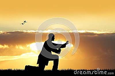 Shaolin At Sunset Royalty-Free Stock Image | CartoonDealer.com #69375082