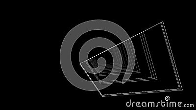 Motion Graphics Animated Overlays Elements Stock Video - Video of ...