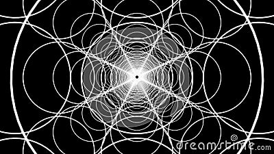 Shape Infinite Cyber Animation Motion Graphics Stock Video - Video of ...