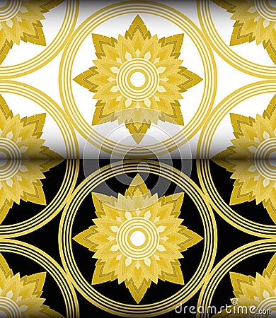 Shark Teeth Pattern Cartoon Vector | CartoonDealer.com #39262949