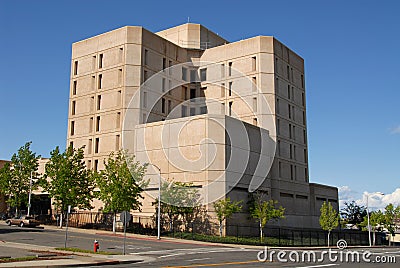 Shasta County Jail Stock Image - Image: 822891