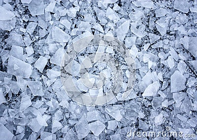 Shattered Ice Royalty Free Stock Photo - Image: 29019145