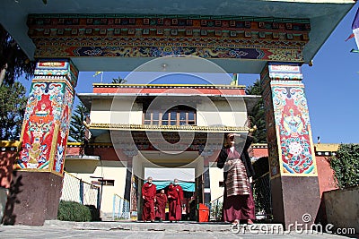 Shechen Monastery Editorial Photo | CartoonDealer.com #36475555