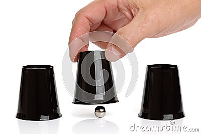 Shell Game Royalty Free Stock Image - Image: 21519866