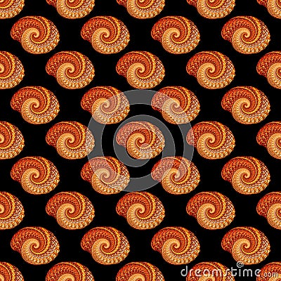 Shell Twisted Shell Pattern Background Royalty-Free Stock Image ...