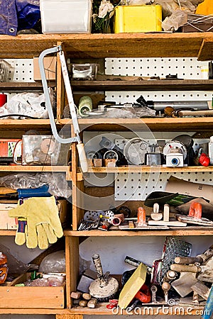 Cleaning Tools on Supermarket Shelf Editorial Stock Photo - Image of ...