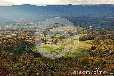 Shenandoah Valley, Virginia Stock Photography - Image: 9481282