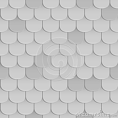 Shingles Roof Seamless Pattern Cartoon Vector | CartoonDealer.com #79746985