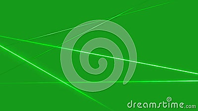 Shining Laser Light Rays Green Screen Motion Graphics Stock Video ...