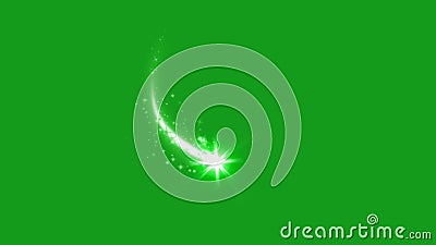 Shining Light Rays Green Screen Motion Graphics Stock Video - Video of ...