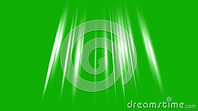 Shining Light Rays Motion Graphics with Green Screen Background Stock ...