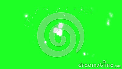 Shining Sparks Green Screen Motion Graphics Stock Footage - Video of ...
