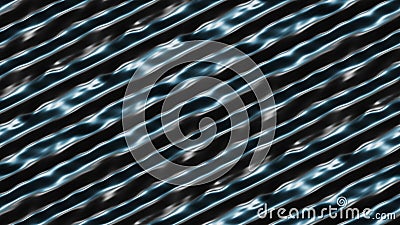 Shiny Metallic Animated Texture, Liquid Metal Stock Footage - Video of ...