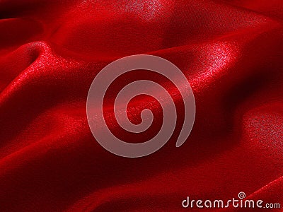 Shiny red fabric background - Stock Image - Everypixel