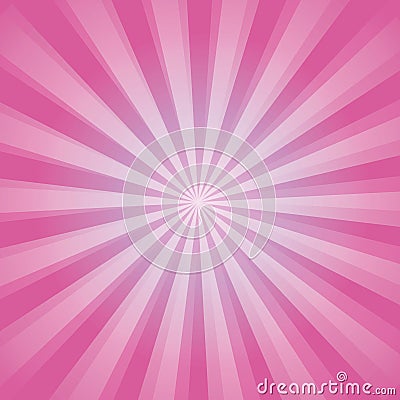 Shiny Sun Ray Background. Sun Sunburst Pattern. Pink Rays Summer ...