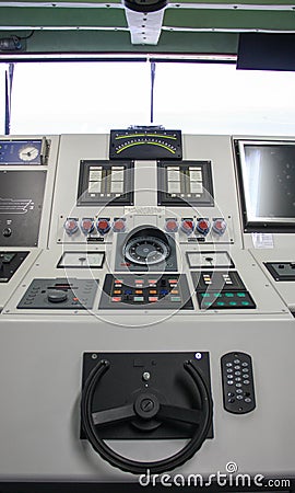 Ship Captain Control Room Stock Photo | CartoonDealer.com #56441184