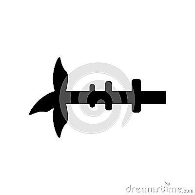 Ship Engine Propeller Icon. Trendy Ship Engine Propeller Logo Co ...