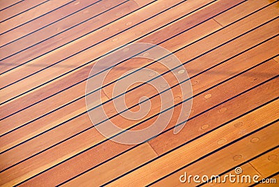 Ship Floor Royalty Free Stock Photo - Image: 6451975