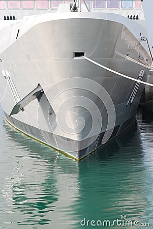 Ship Hull Stock Image - Image: 32413351