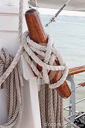 Ship Rigging Royalty-Free Stock Image | CartoonDealer.com #38117194