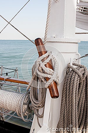 Ship Rigging Royalty-Free Stock Image | CartoonDealer.com #38117212