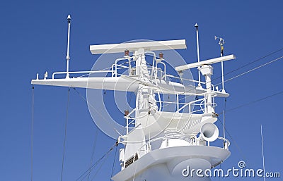 Ship's Antenna Stock Photos - Image: 16120793