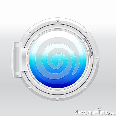 Ship Window Vector Illustration | CartoonDealer.com #43266120